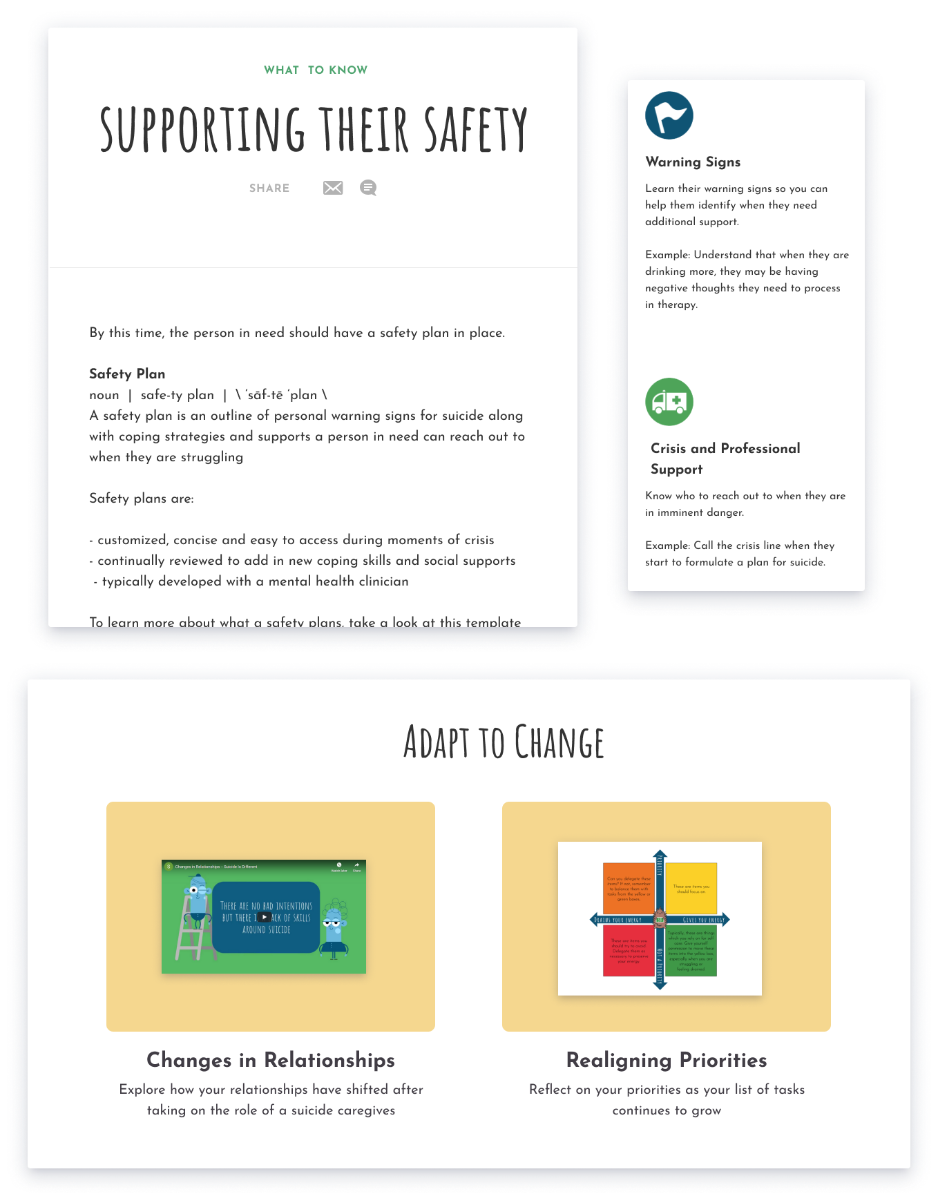 Suicide is Different - Case Study